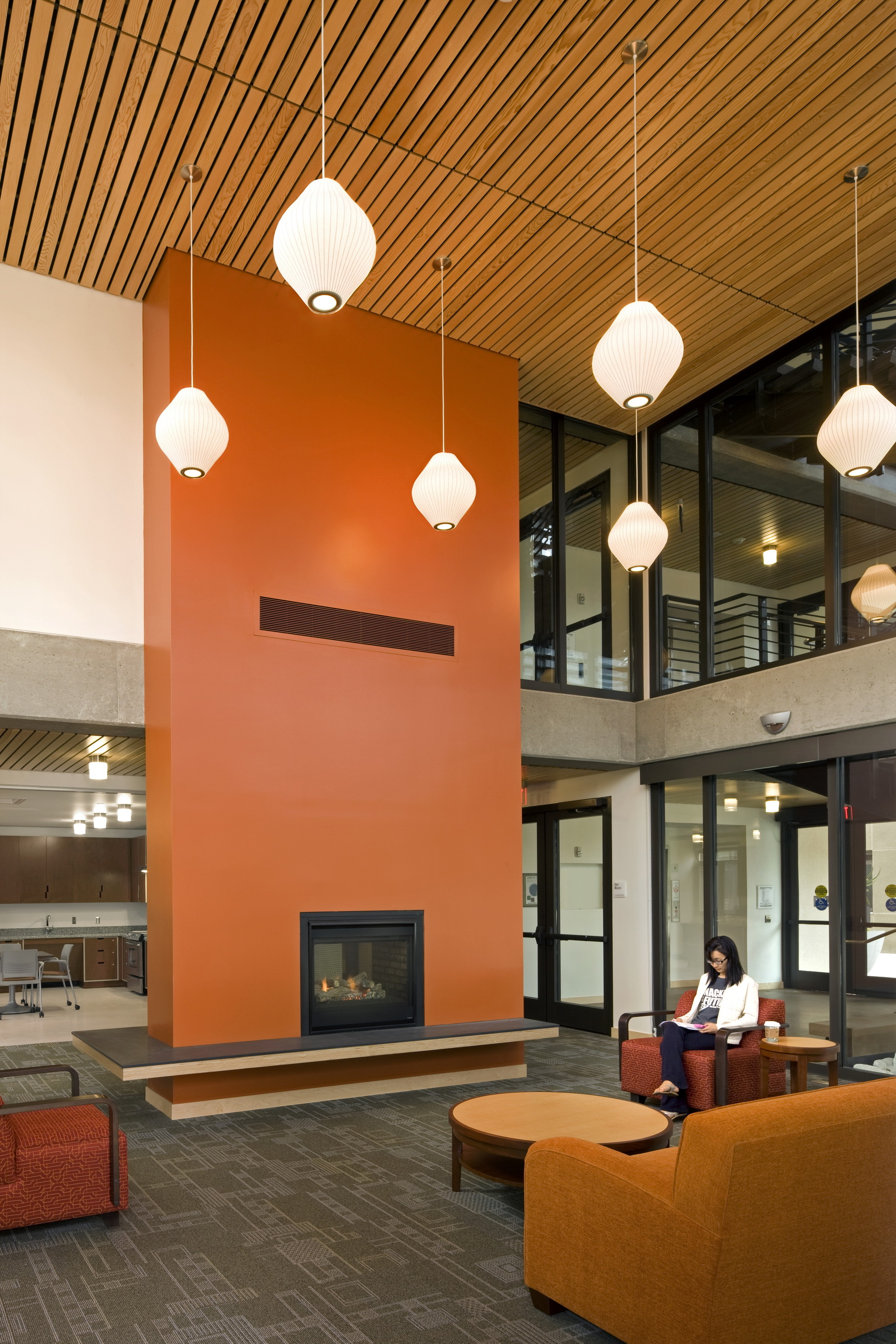 Gallery of Pomona College Student Housing / Ehrlich Yanai Rhee Chaney ...