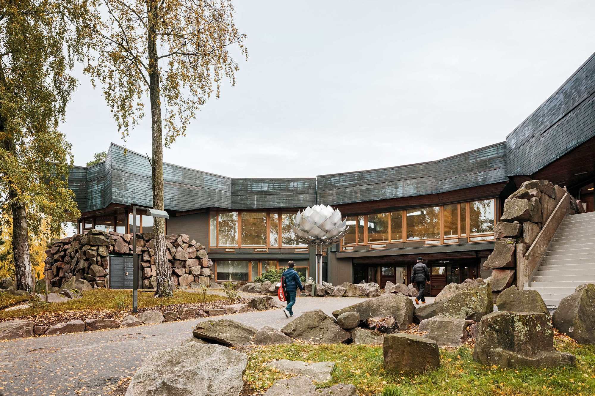 Gallery of Dipoli - Aalto University Main Building / ALA Architects - 38