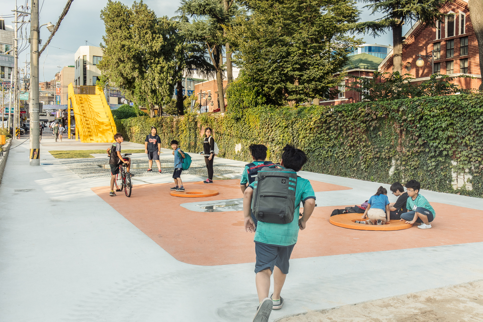 Gallery of MVRDV Collaborates With School Children to Complete Graphic ...