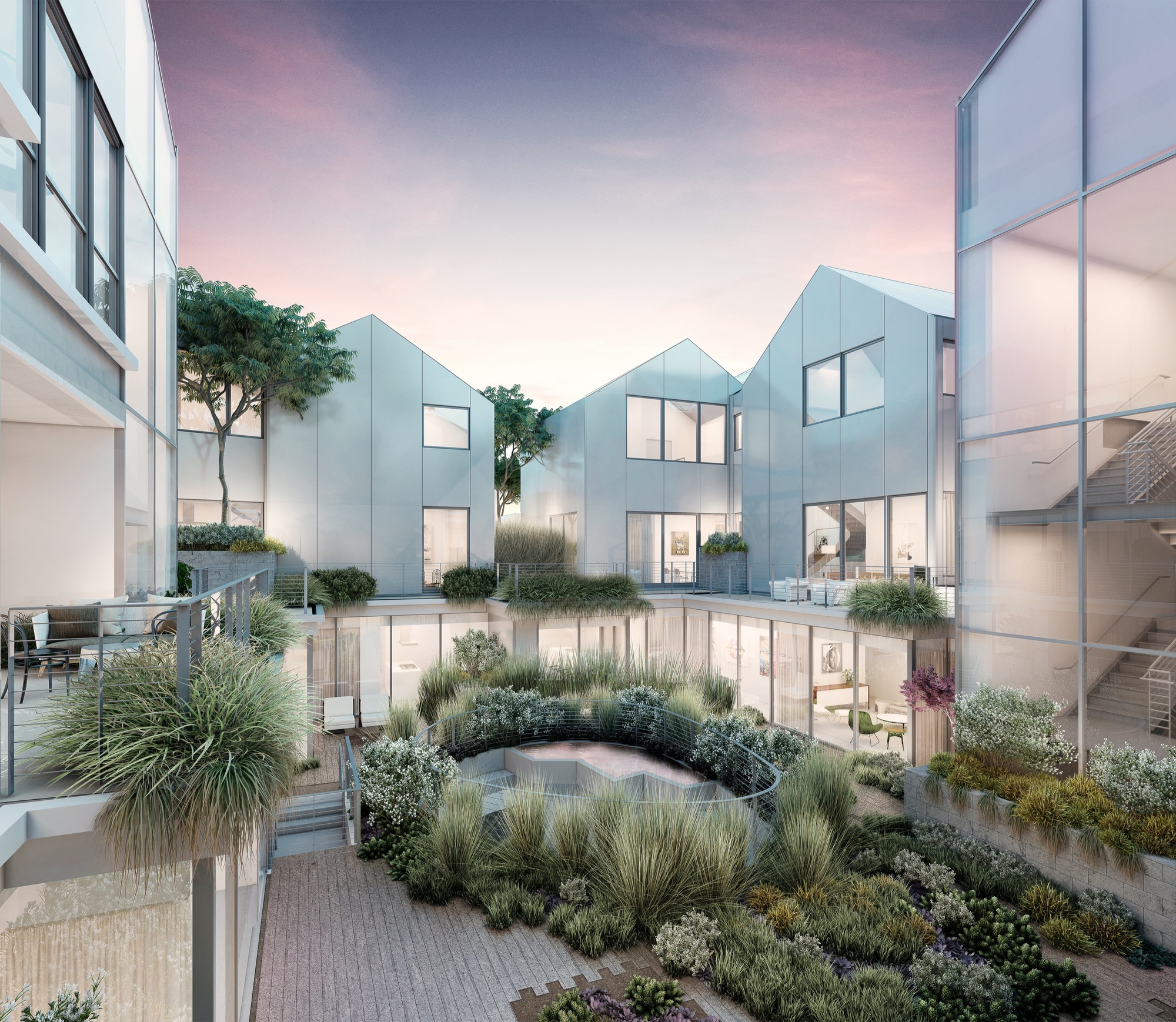 New Renderings Reveal Interiors of MAD Architects' Beverly Hills ...