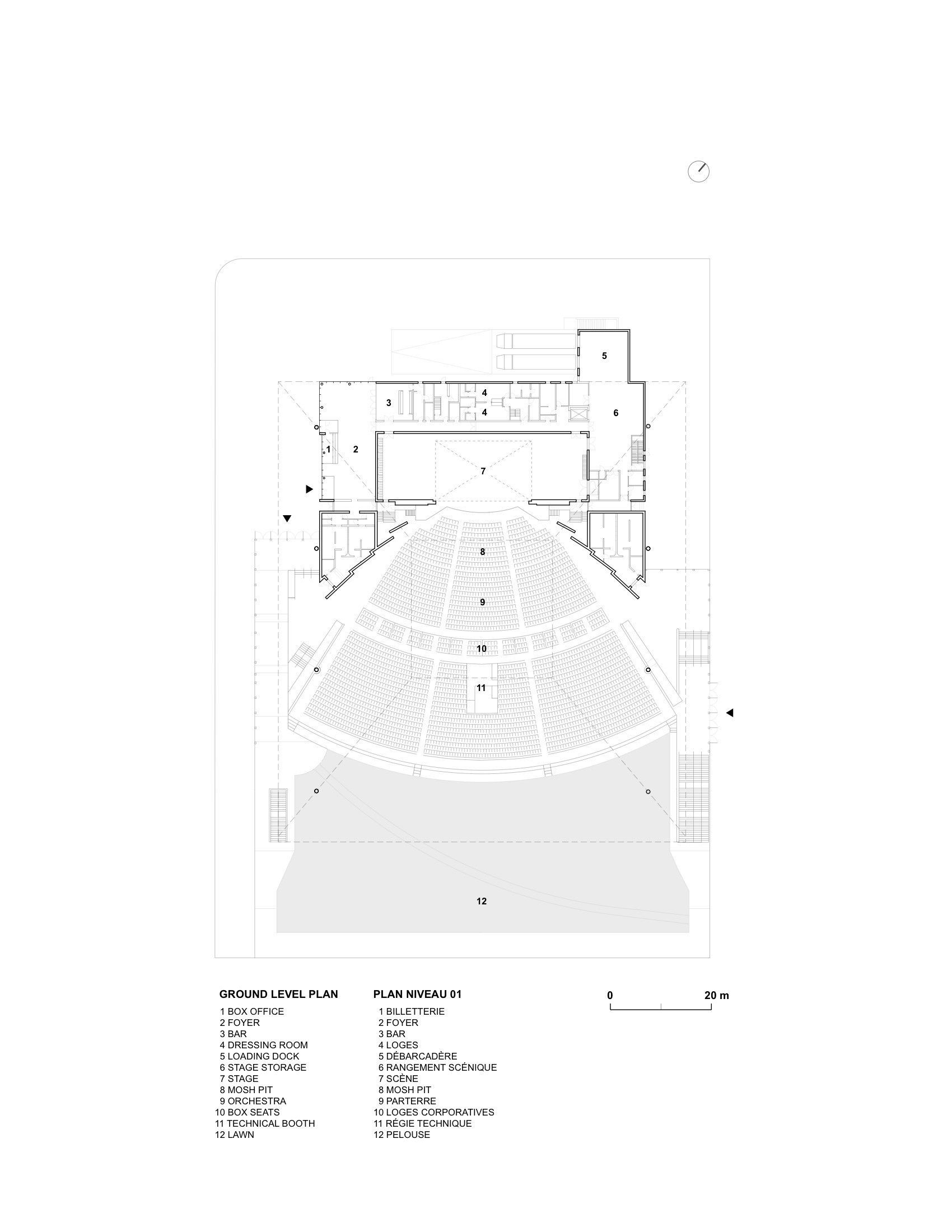 Gallery of Amphithéâtre Cogeco / Atelier Paul Laurendeau - 21