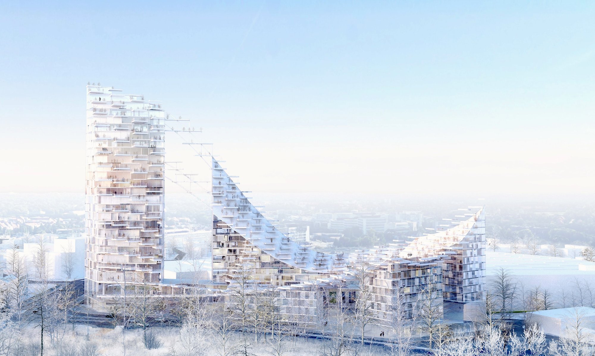 Sou Fujimoto Architects and AWAA Win Competition for Delta Tower in ...