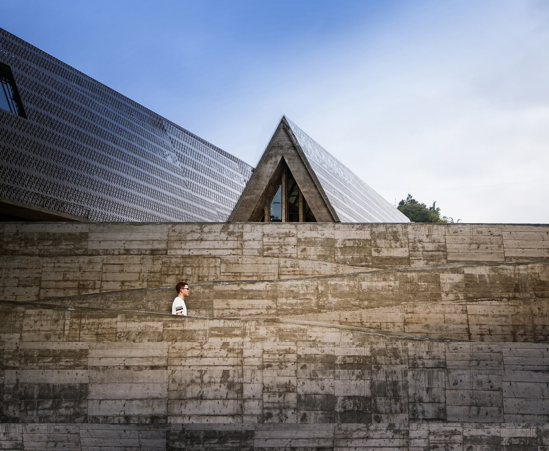 Gallery of Shui Cultural Center / West-Line Studio - 2