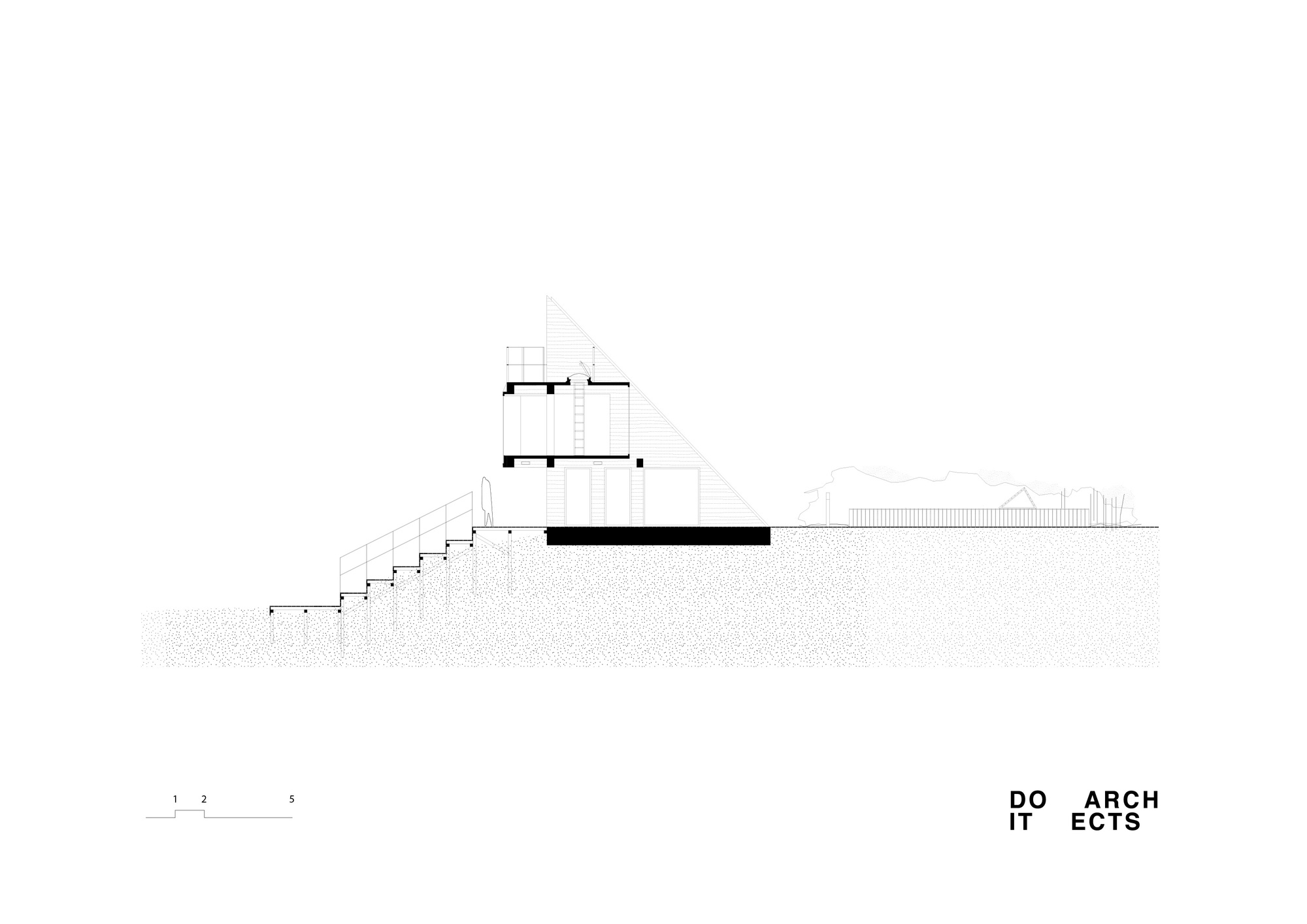 Gallery of Lifeguard Station with Amphitheater / DO architects - 16