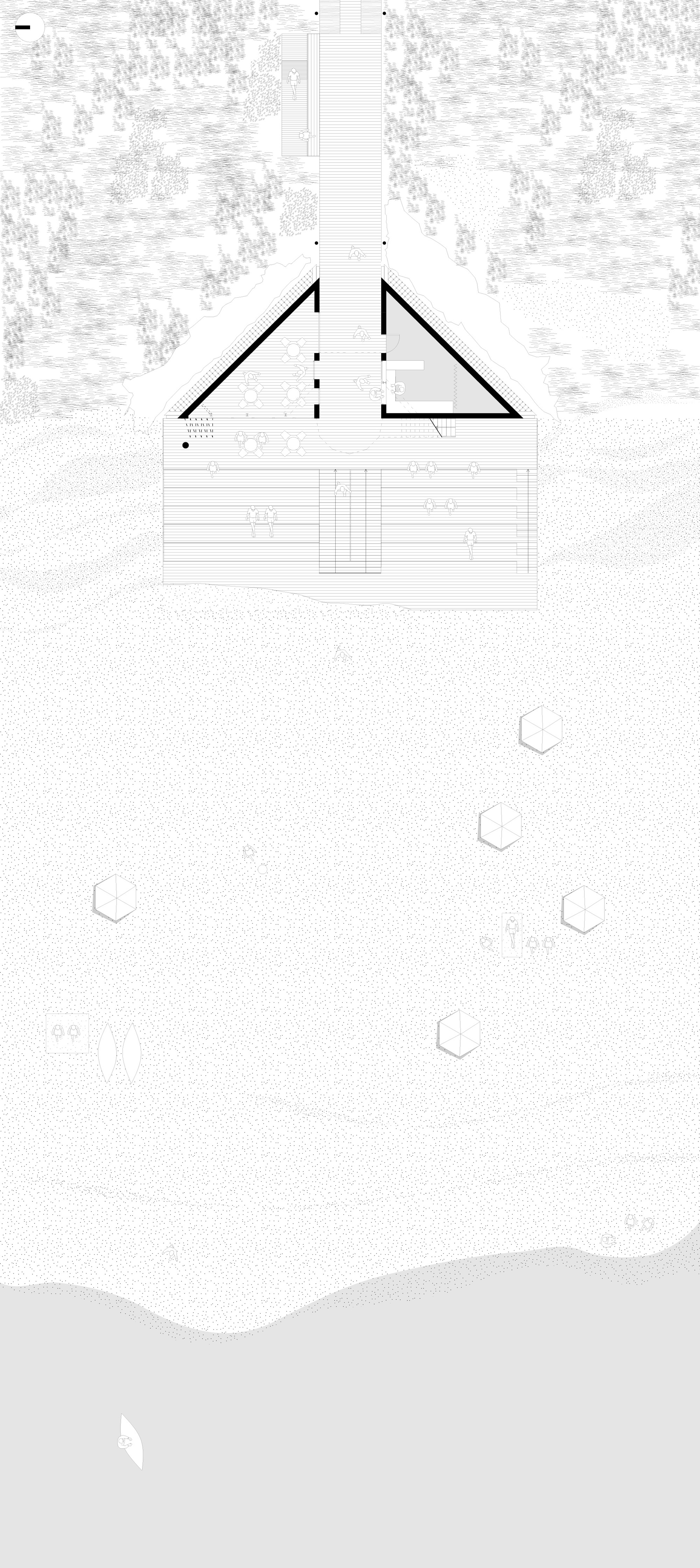 Gallery of Lifeguard Station with Amphitheater / DO architects - 14