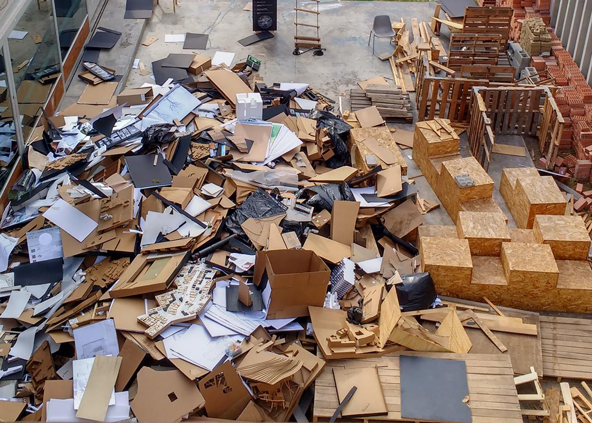 Gallery of The After-Life Of The Architectural Model: Where Can History ...