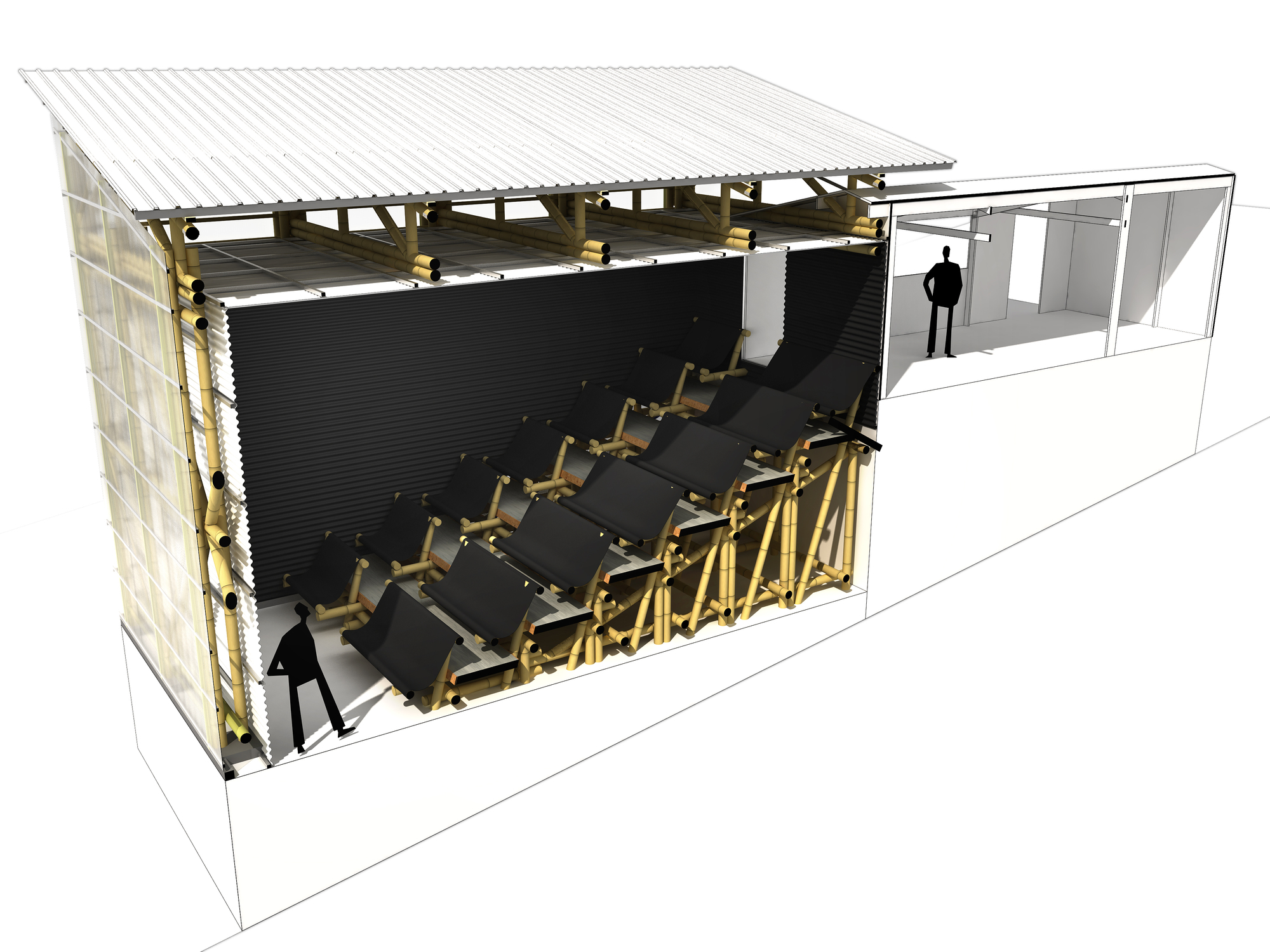 Galería de La Potocine: la primera sala de cine comunitario en Ciudad ...