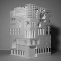 Over 30 Architectural Projects Represented In One 3D Object | ArchDaily