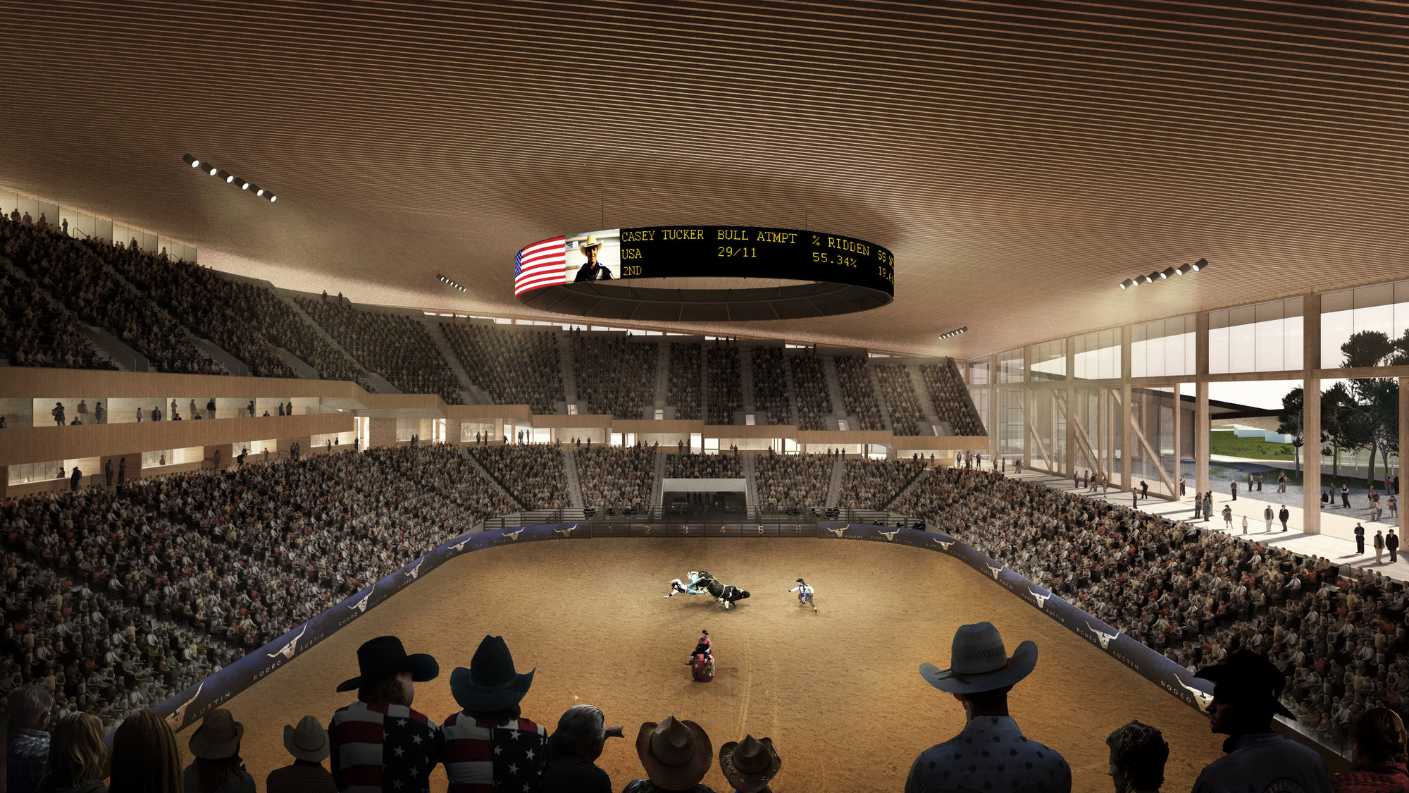 Gallery of BIG Reveals Plans for Massive Rodeo and Entertainment ...