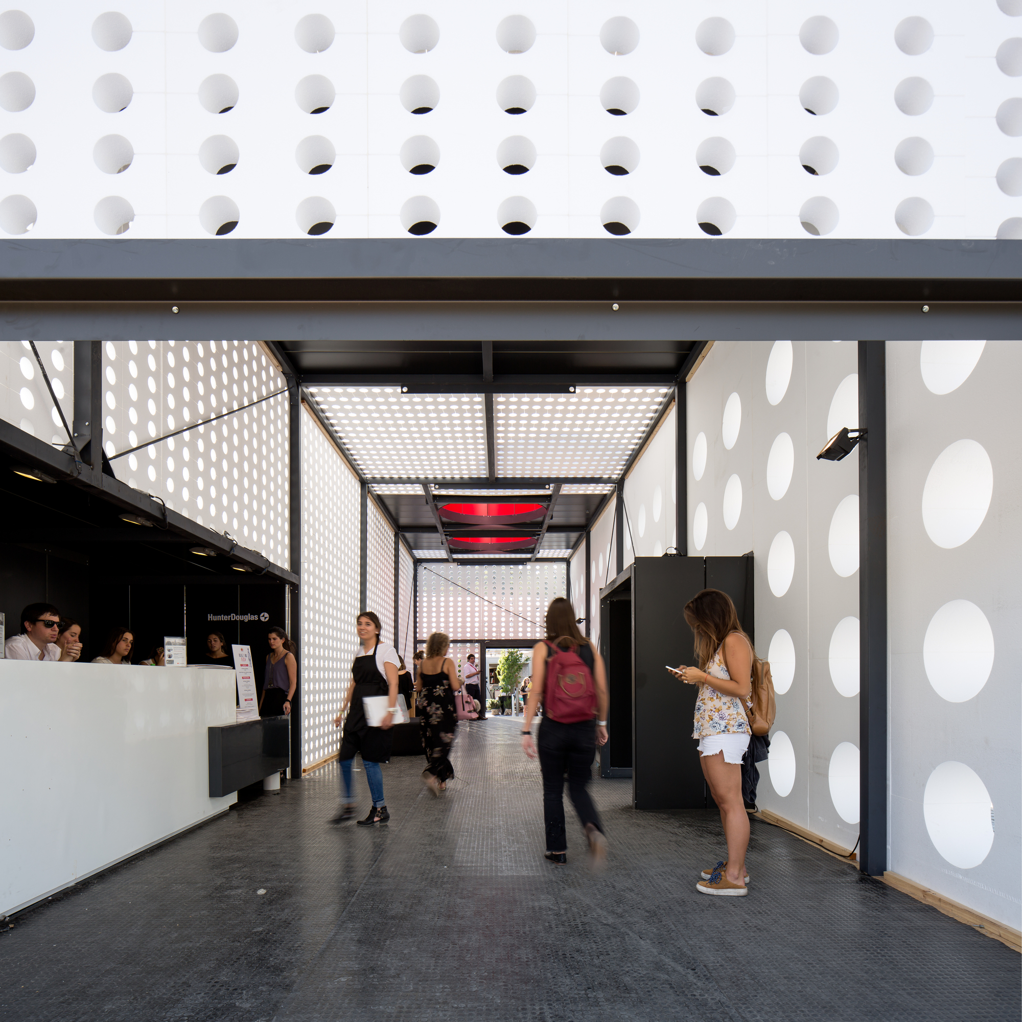 Gallery of Unforgettable Prefab Pavilion Plays with Light and Wind - 4