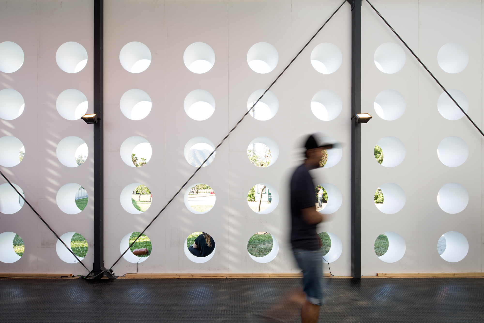 Unforgettable Prefab Pavilion Plays with Light and Wind | ArchDaily