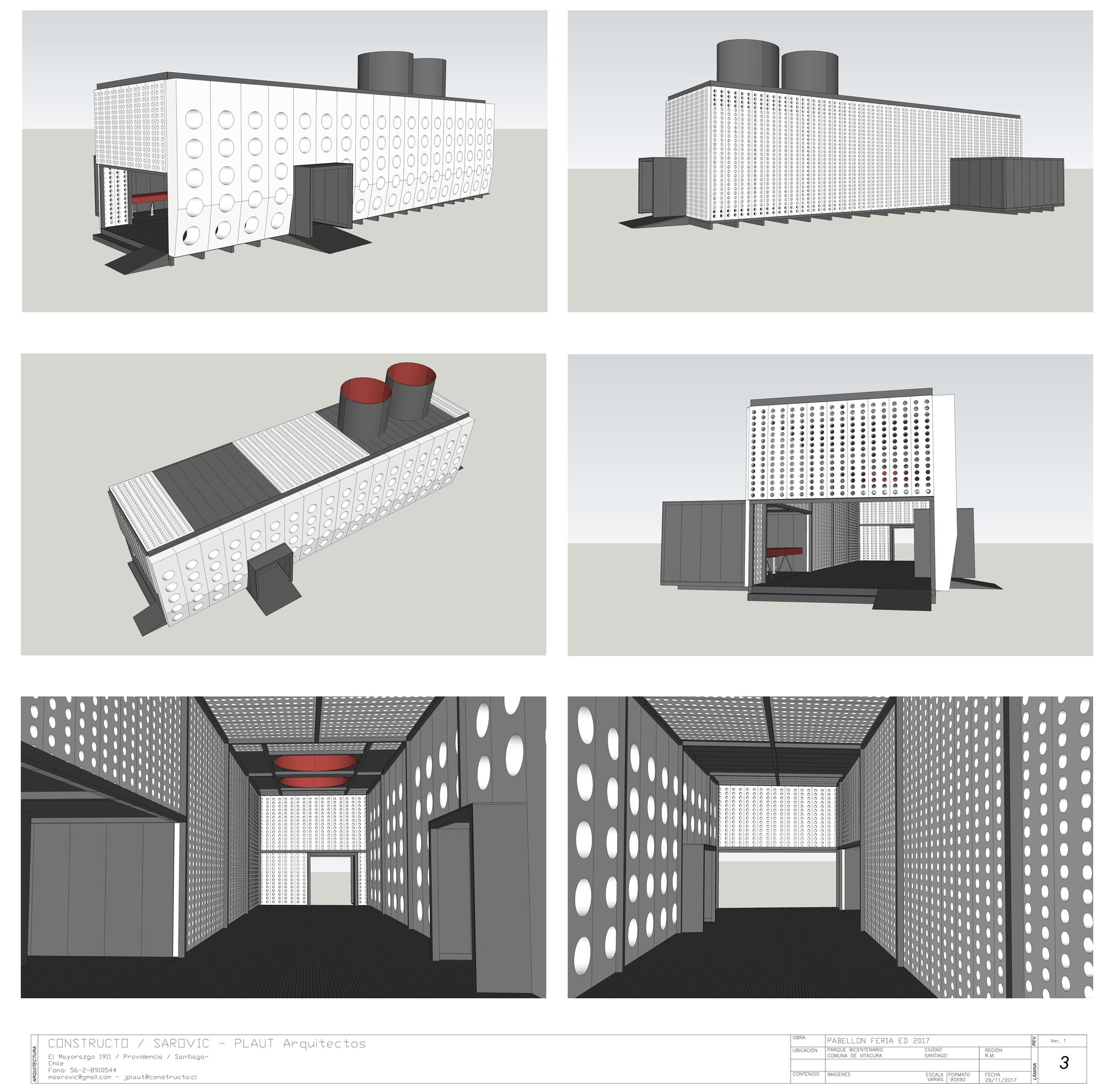 Gallery of Unforgettable Prefab Pavilion Plays with Light and Wind - 14