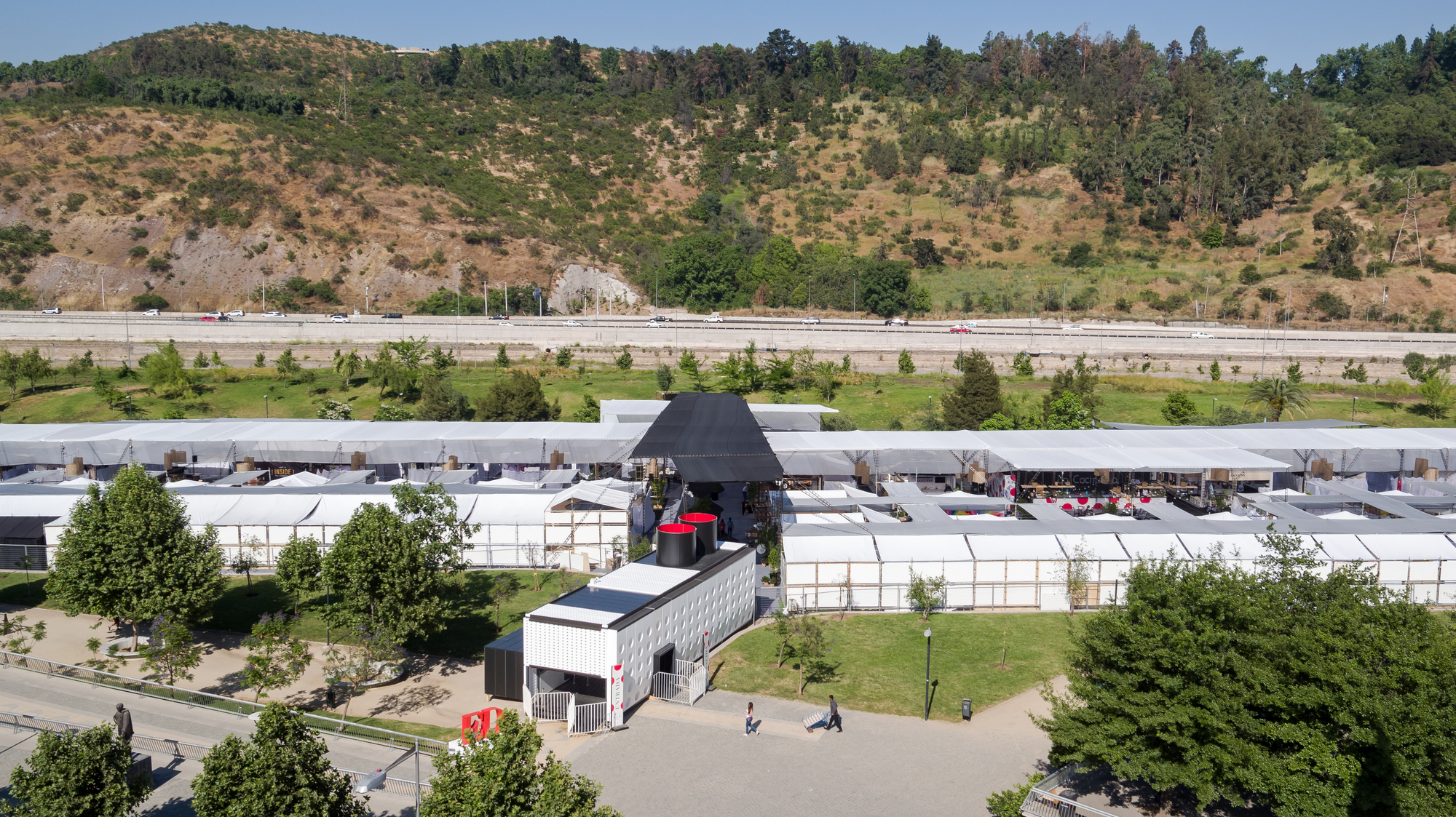 Gallery of Unforgettable Prefab Pavilion Plays with Light and Wind - 7
