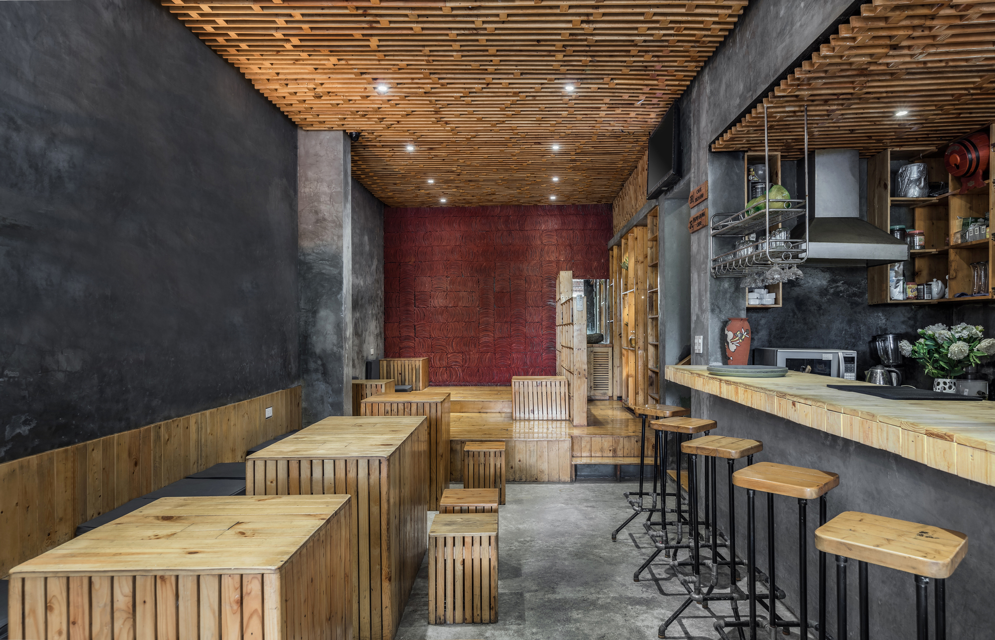Gallery of KOI Cafe / Farming Architects - 6