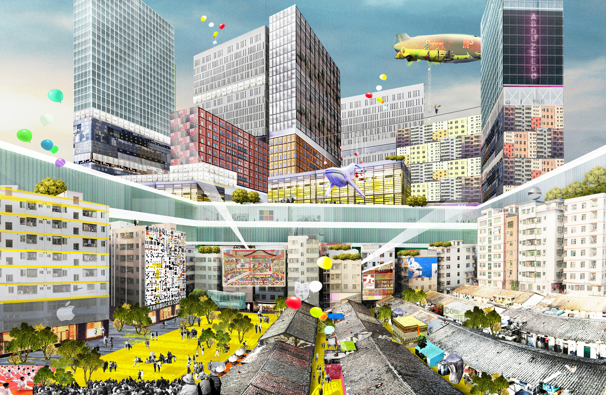 Gallery of 2017 Bi-City Biennale of Urbanism/Architecture Opens This ...