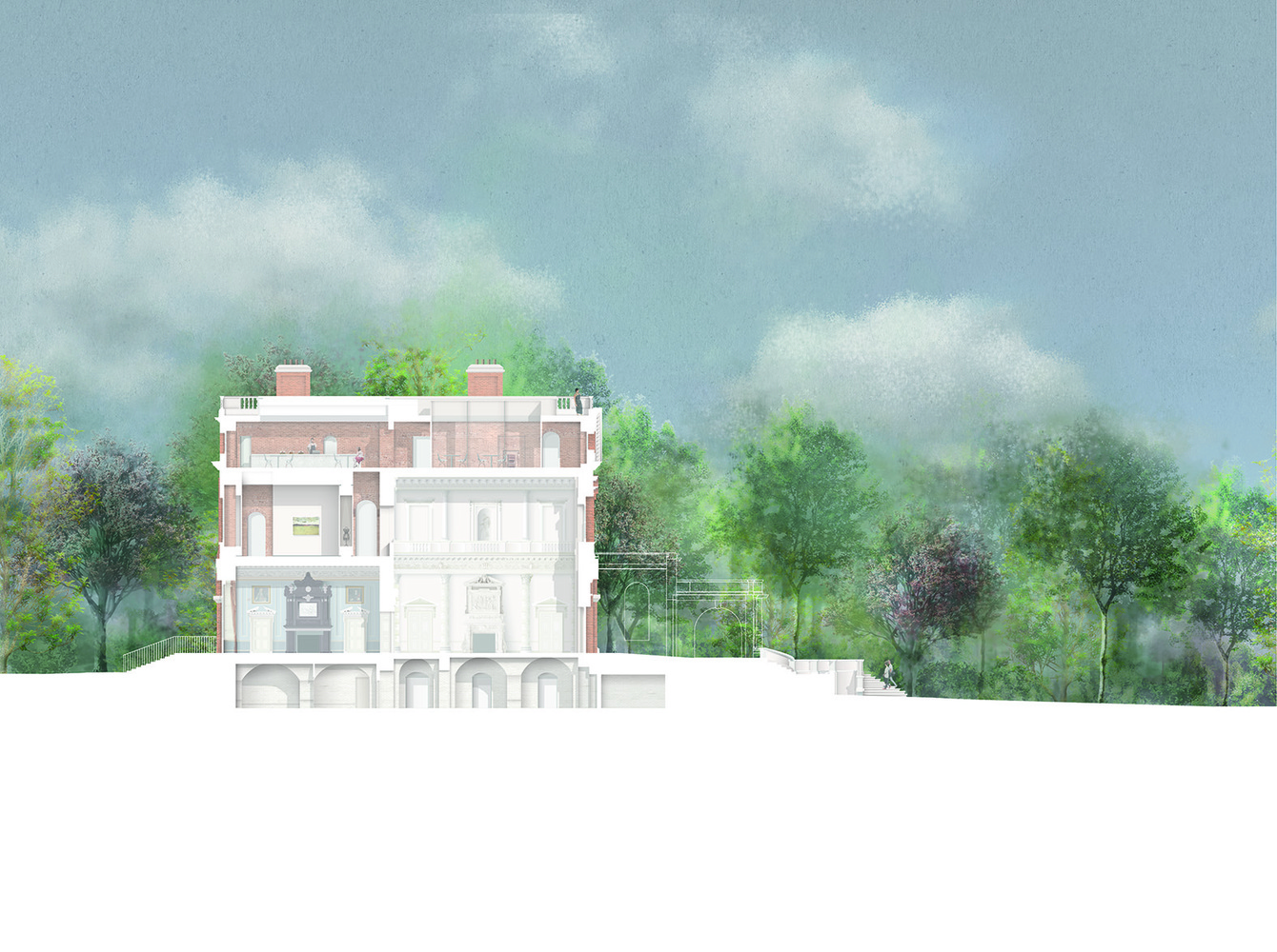 Gallery of Allies and Morrison Wins Competition to Restore and Renovate ...