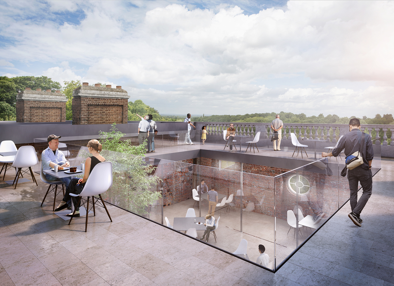 Gallery of Allies and Morrison Wins Competition to Restore and Renovate ...