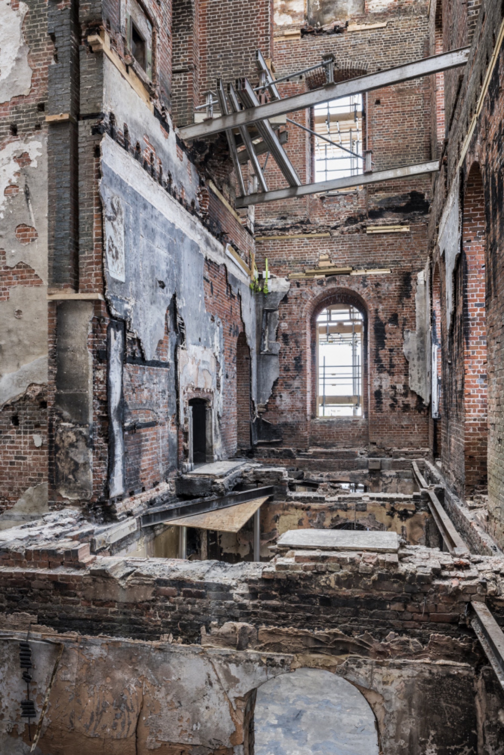 Gallery of Allies and Morrison Wins Competition to Restore and Renovate ...