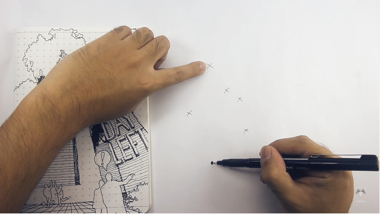 Gallery of Drawing Hack: How to Draw A Straight Line - 3