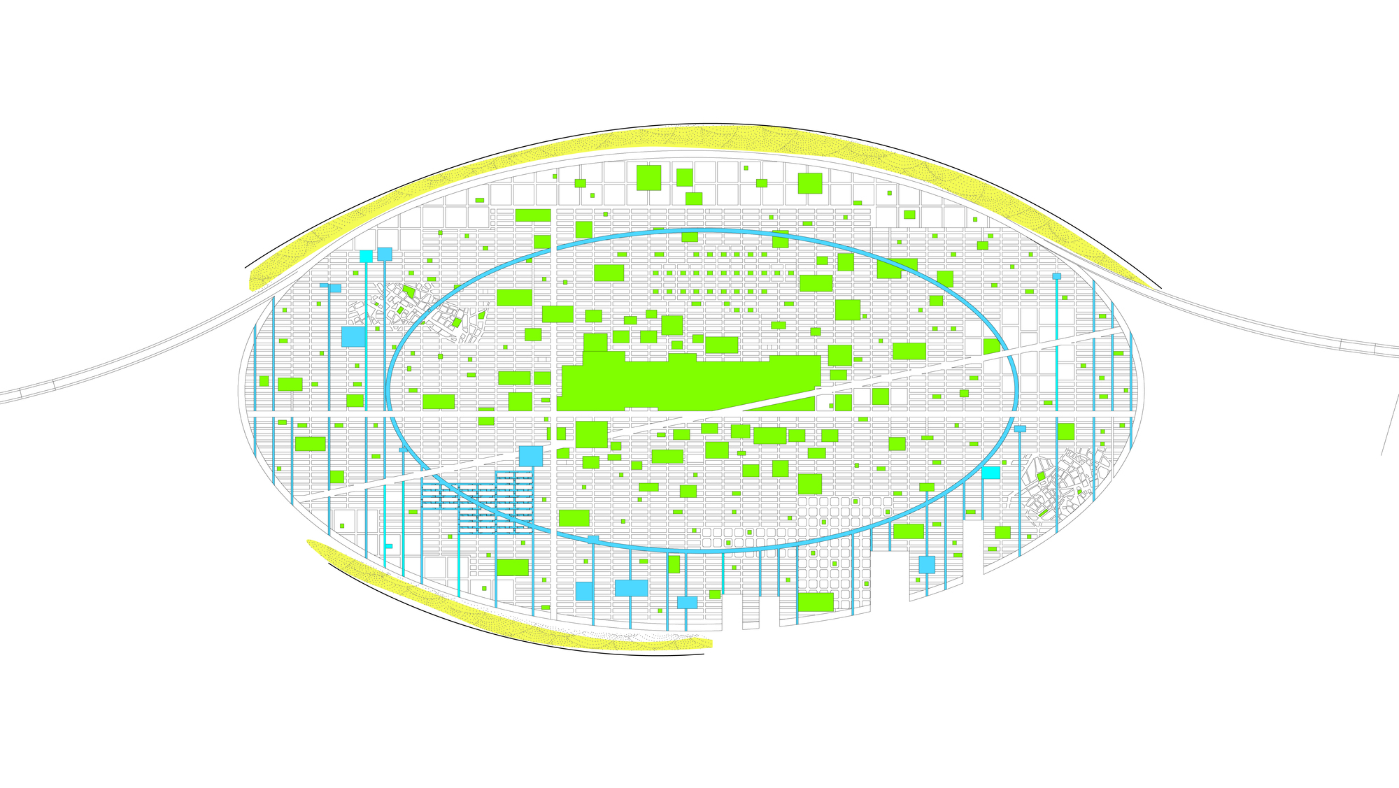 Gallery of Visionary Master Plan Wins Smart City Prize At World ...
