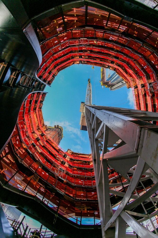 Gallery of Heatherwick's Copper 'Vessel' Tops Out at New York's Hudson ...