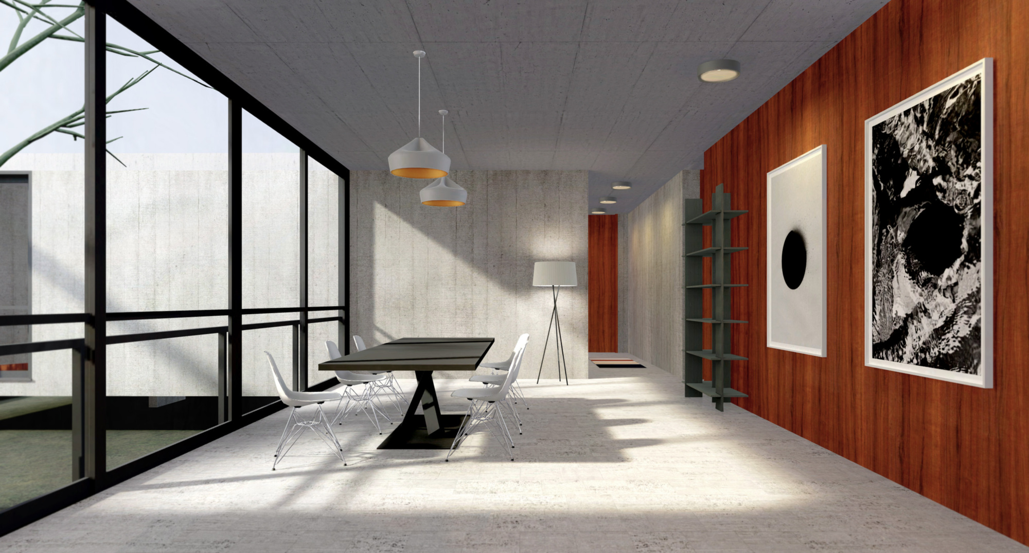 Gallery of Explore Oscar Niemeyer's Unbuilt House in Israel with This ...