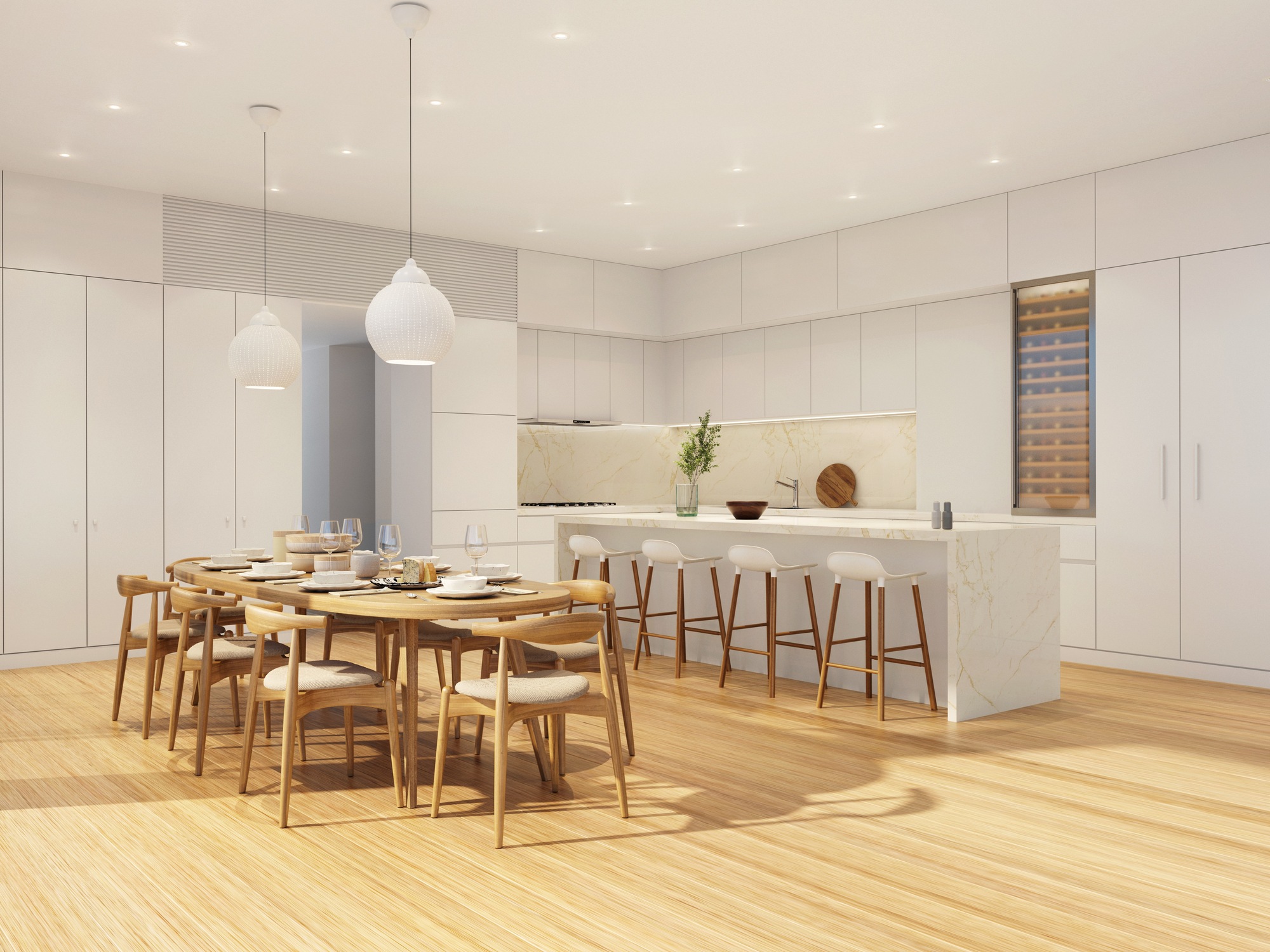 Gallery of New Renderings Reveal Interiors of Shigeru Ban-Designed ...