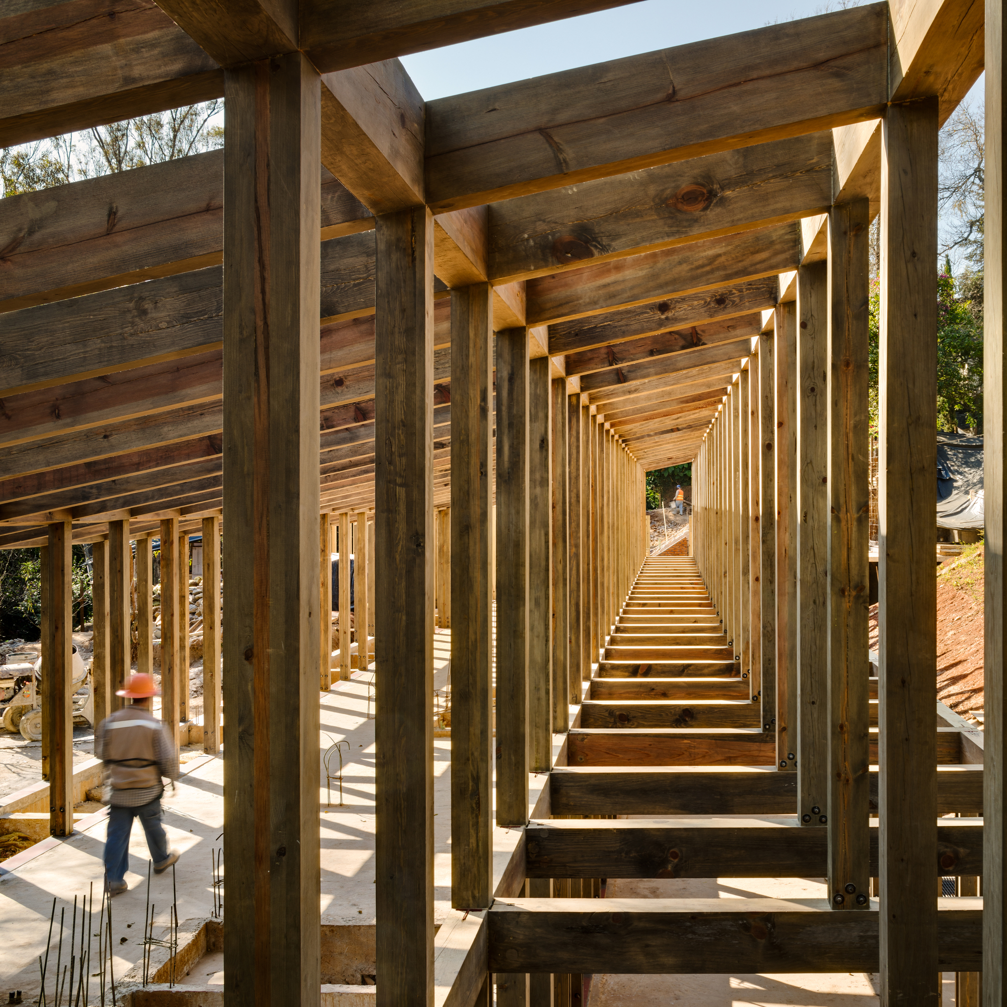 Galería de Descubrir la estructura / Casa Avándaro de CC Arquitectos - 4