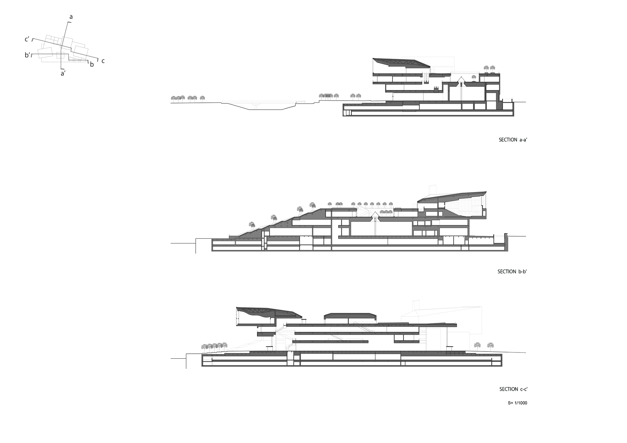Gallery of Shenzhen Sea World Culture and Arts Center / Maki and ...