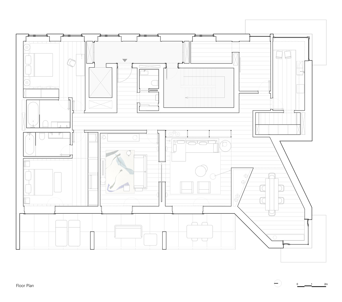 Galeria de Apartamento AMC / rar.studio - 55