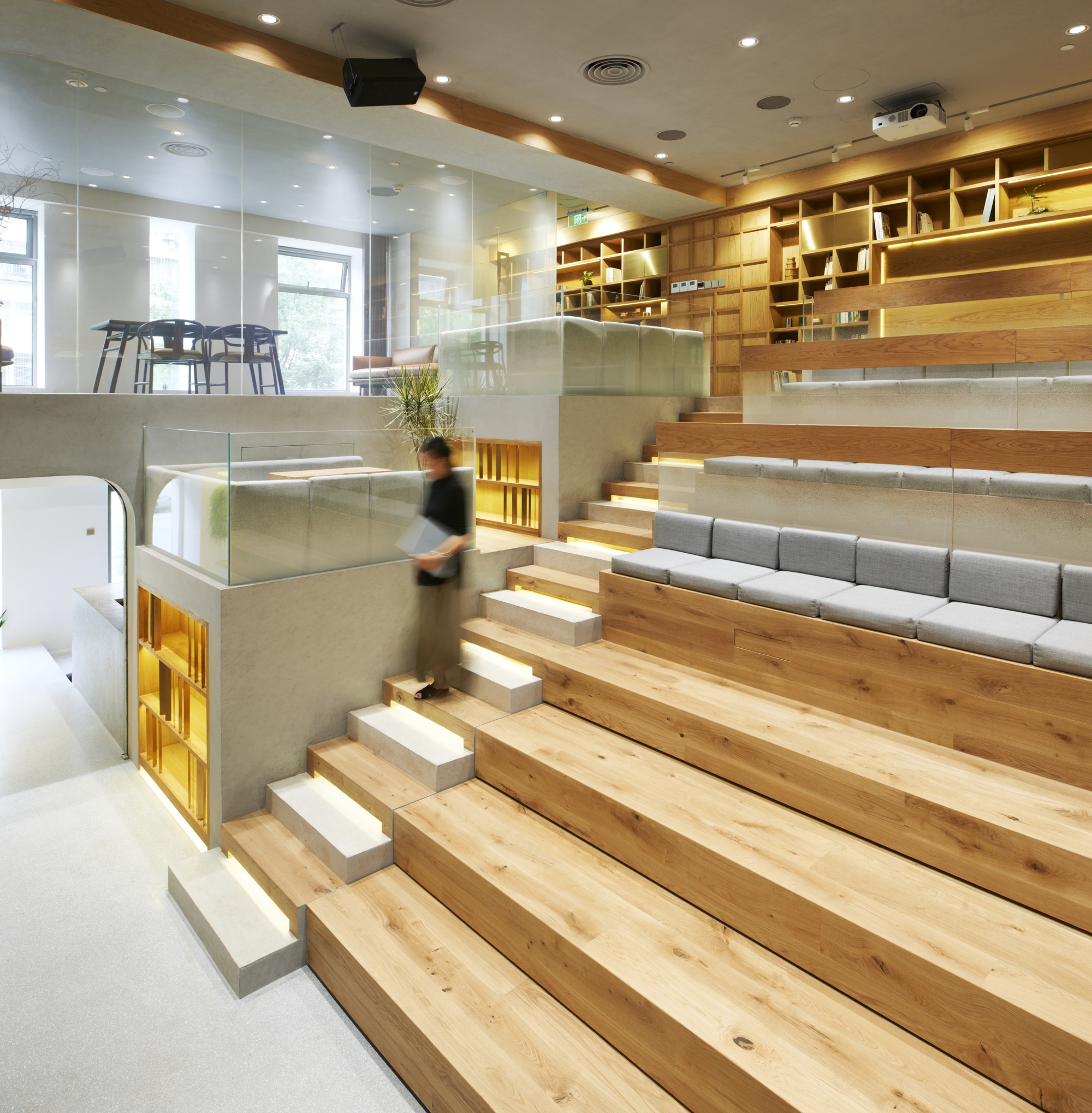 Good Time Community Center / B.l.U.E. Architecture Studio | ArchDaily