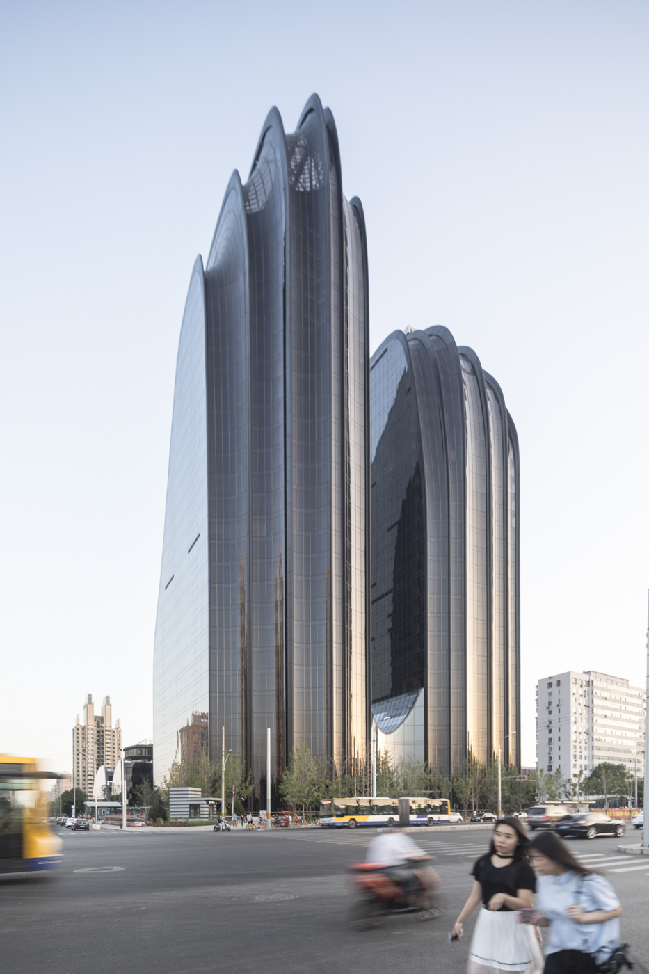 Gallery of Laurian Ghinitoiu Captures MAD's Chaoyang Park Plaza in its ...