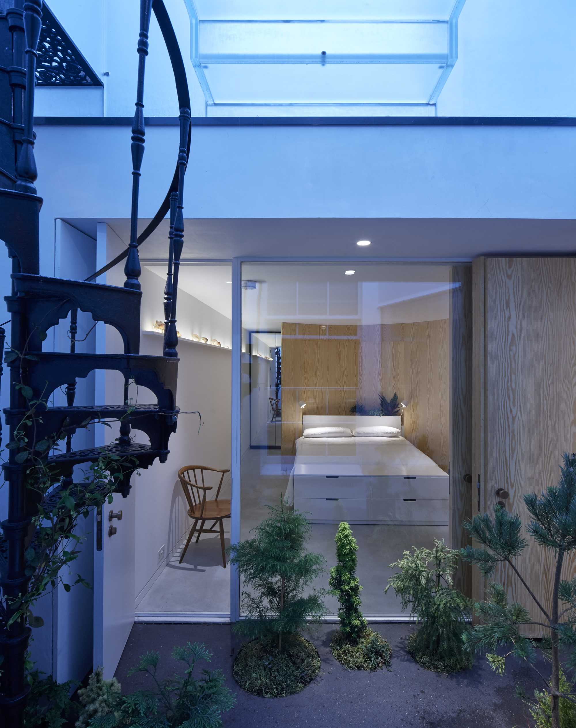 Gallery of Sun Rain Room / Tonkin Liu - 26