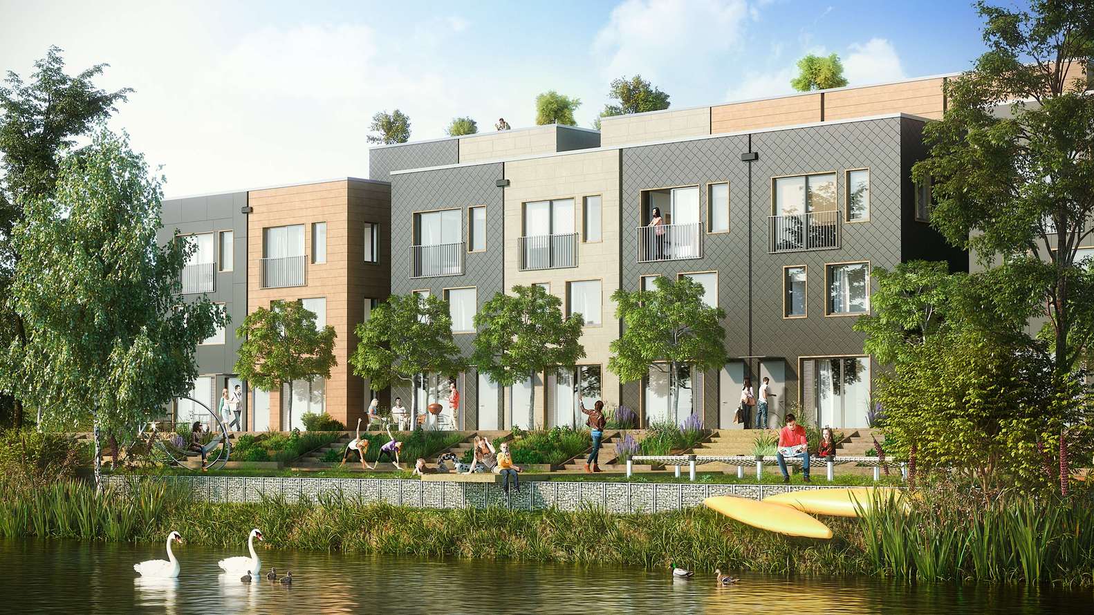 Gallery of White Arkitekter and Citu Release First Images of Climate ...