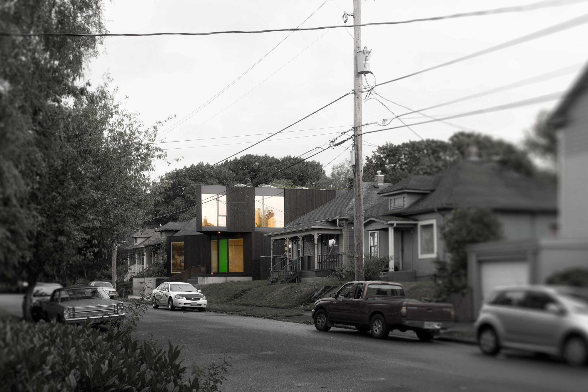 Gallery of HOMB | Taft House / Skylab Architecture - 10