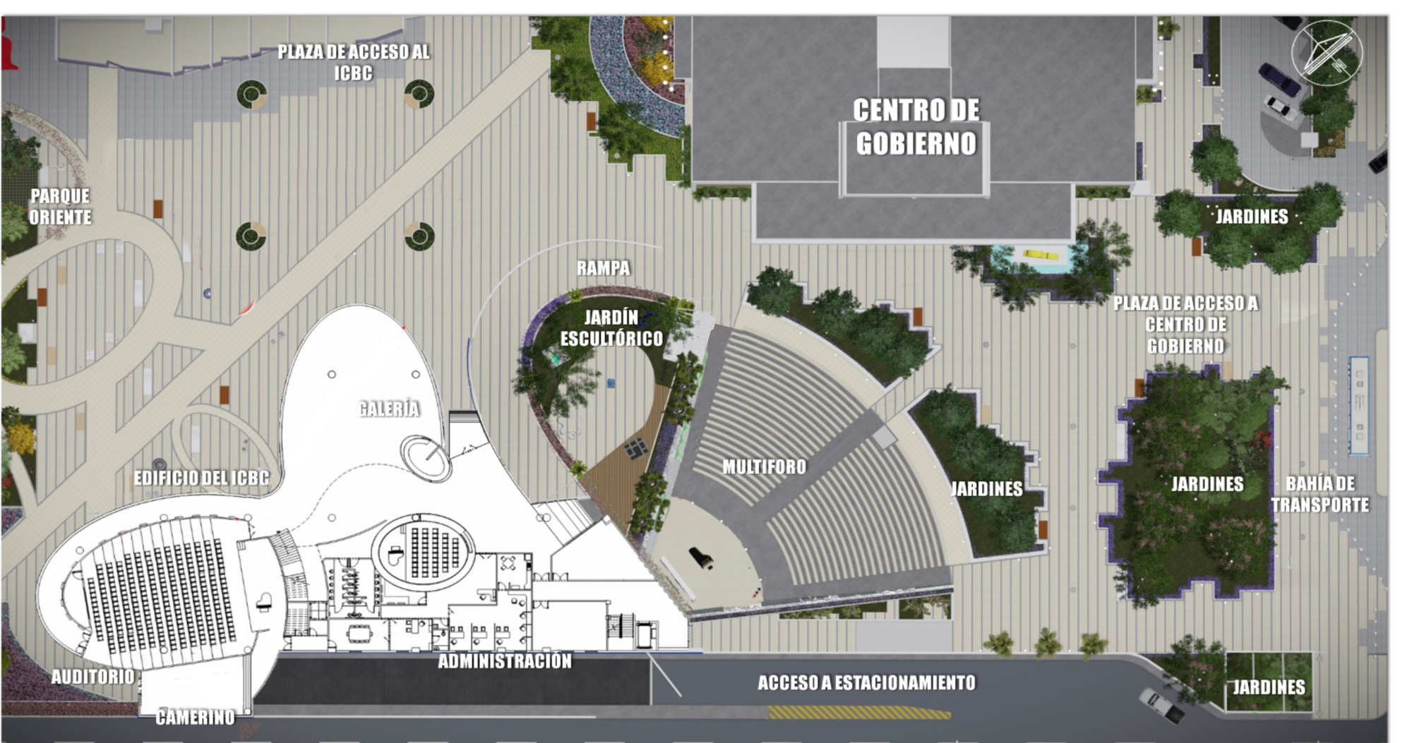 Galería de Conoce los avances de construcción de la Plaza Cívica ...