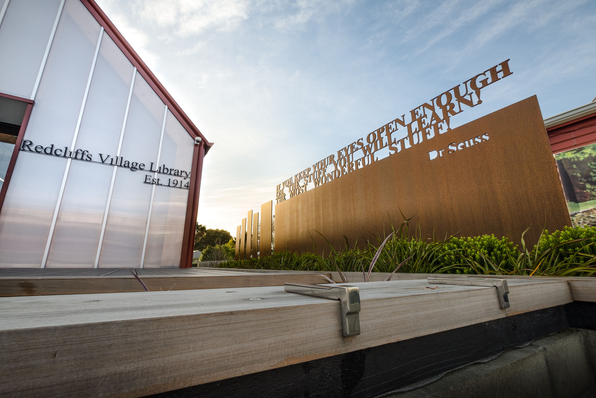 Gallery of Redcliffs Village Library / Young Architects - 2