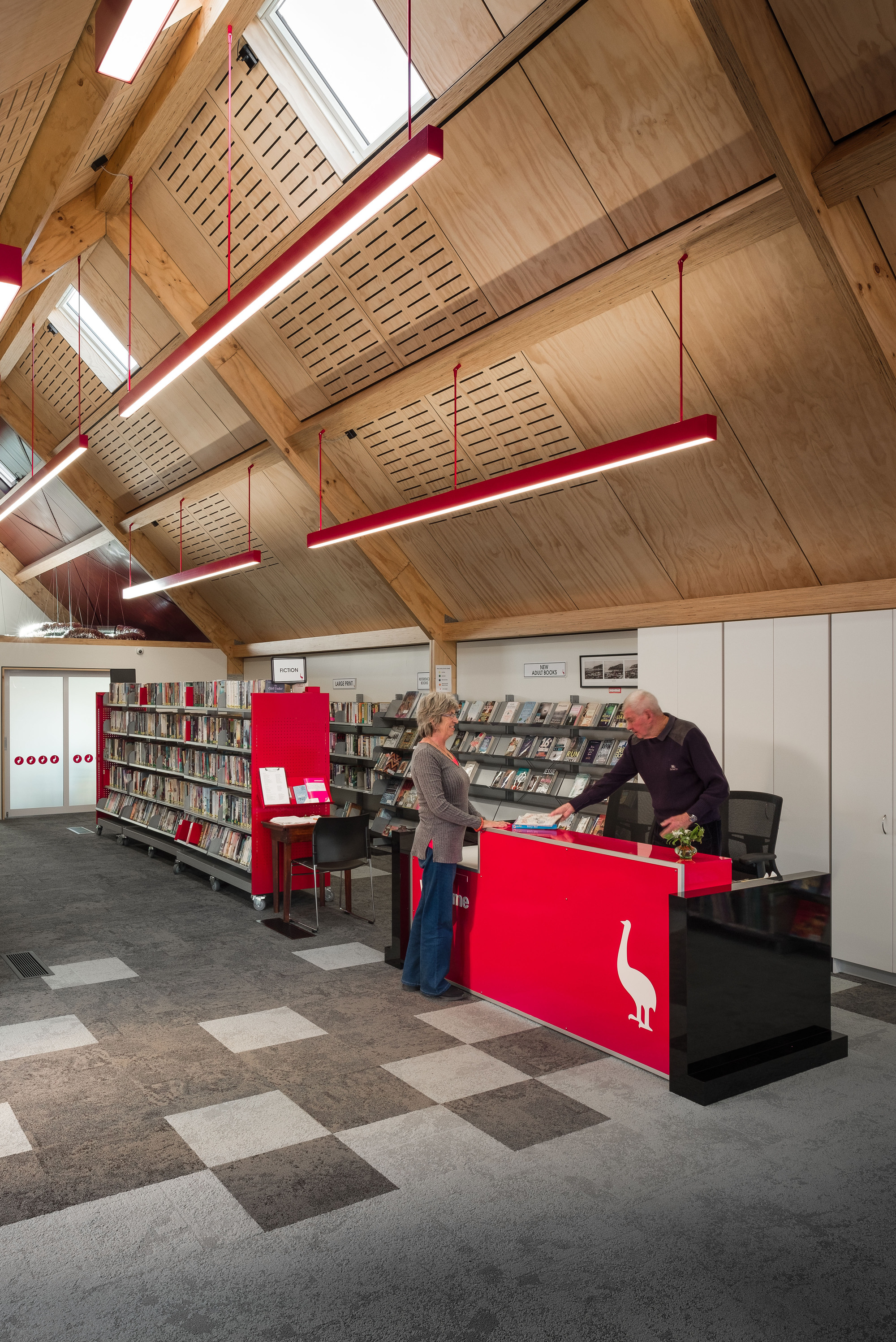 Gallery of Redcliffs Village Library / Young Architects - 4