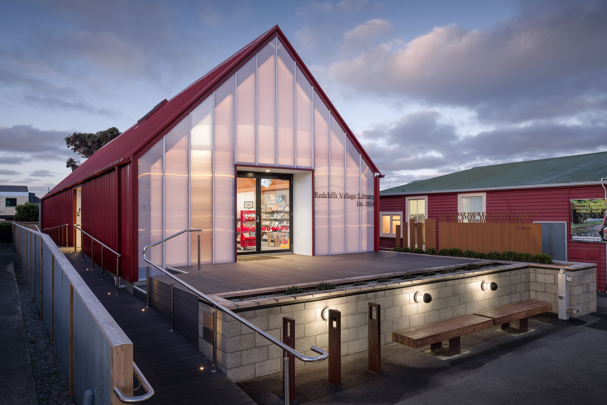 Gallery of Redcliffs Village Library / Young Architects - 6