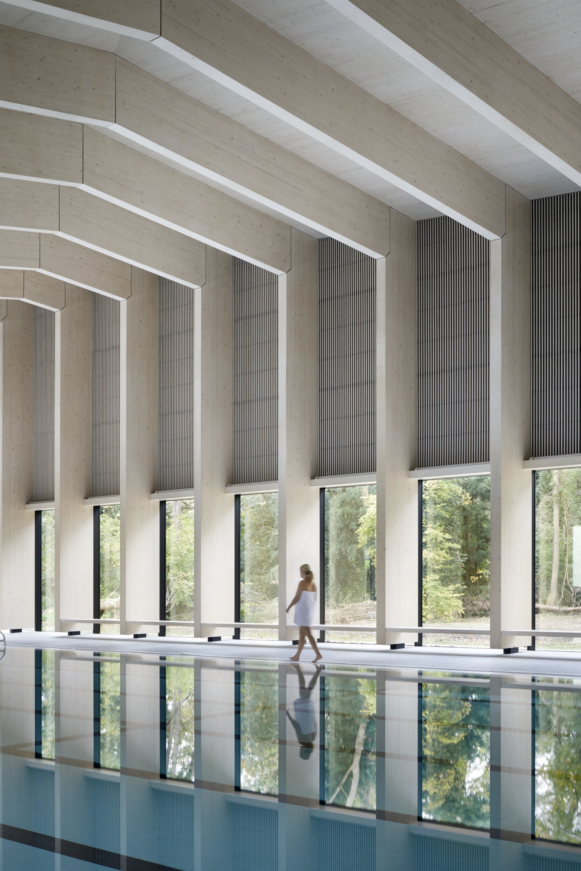 Gallery of Freemen’s School Swimming Pool / Hawkins\Brown - 8