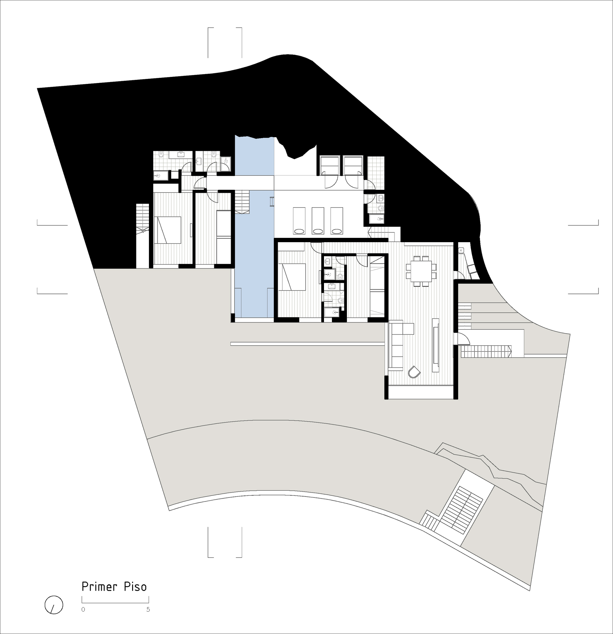 Gallery of Poseidon House / David Mutal - 10