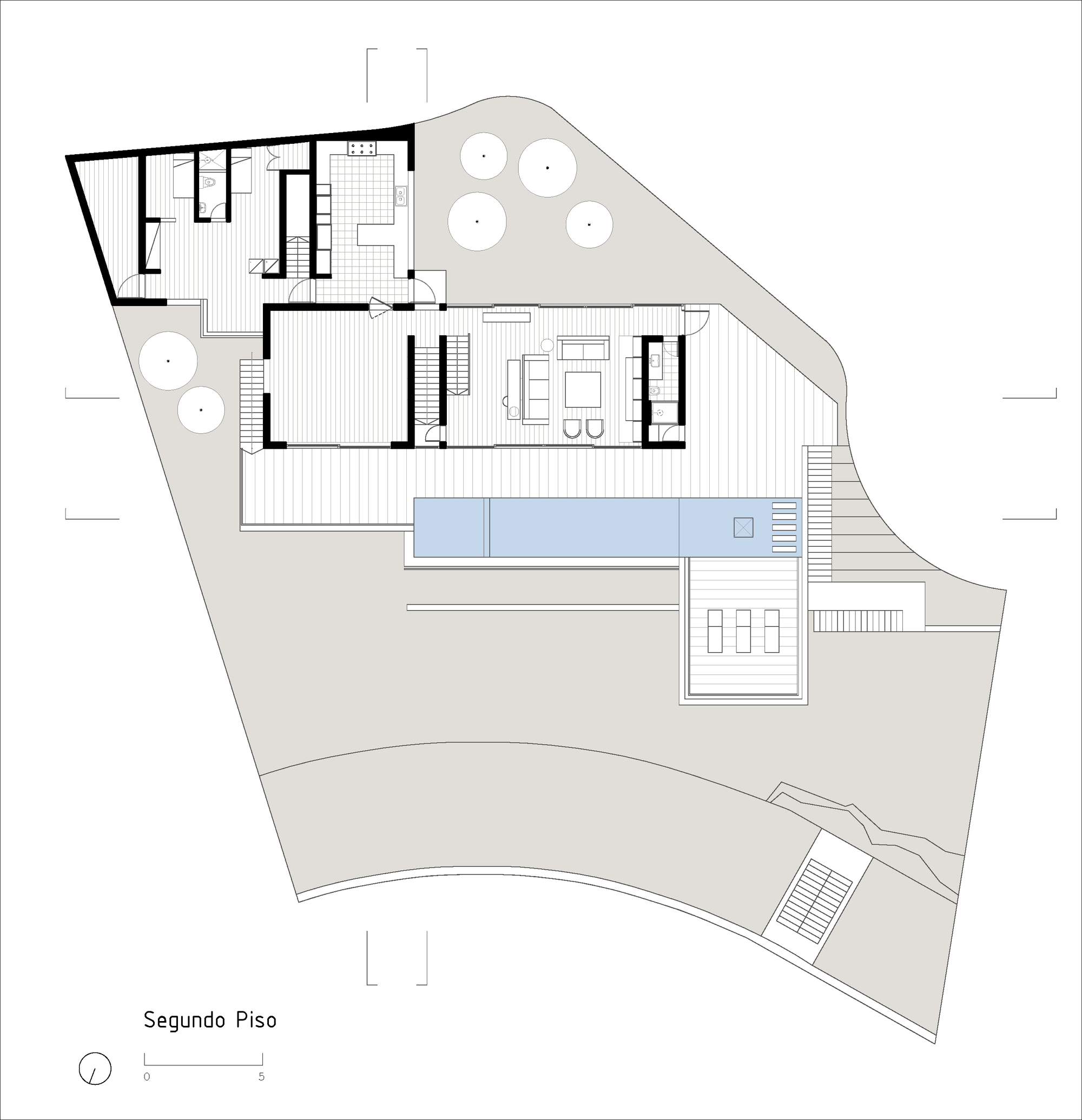 Gallery of Poseidon House / David Mutal - 11