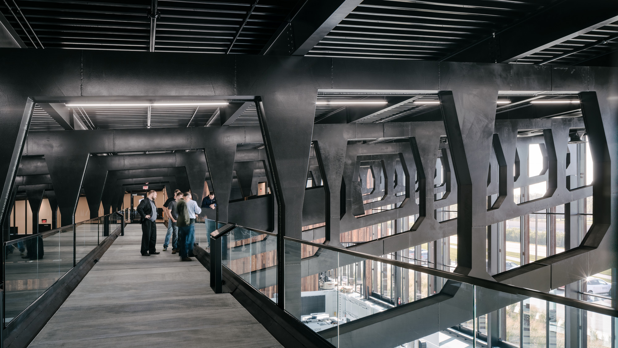 Gallery of Trumpf Smart Factory Chicago / Barkow Leibinger - 33