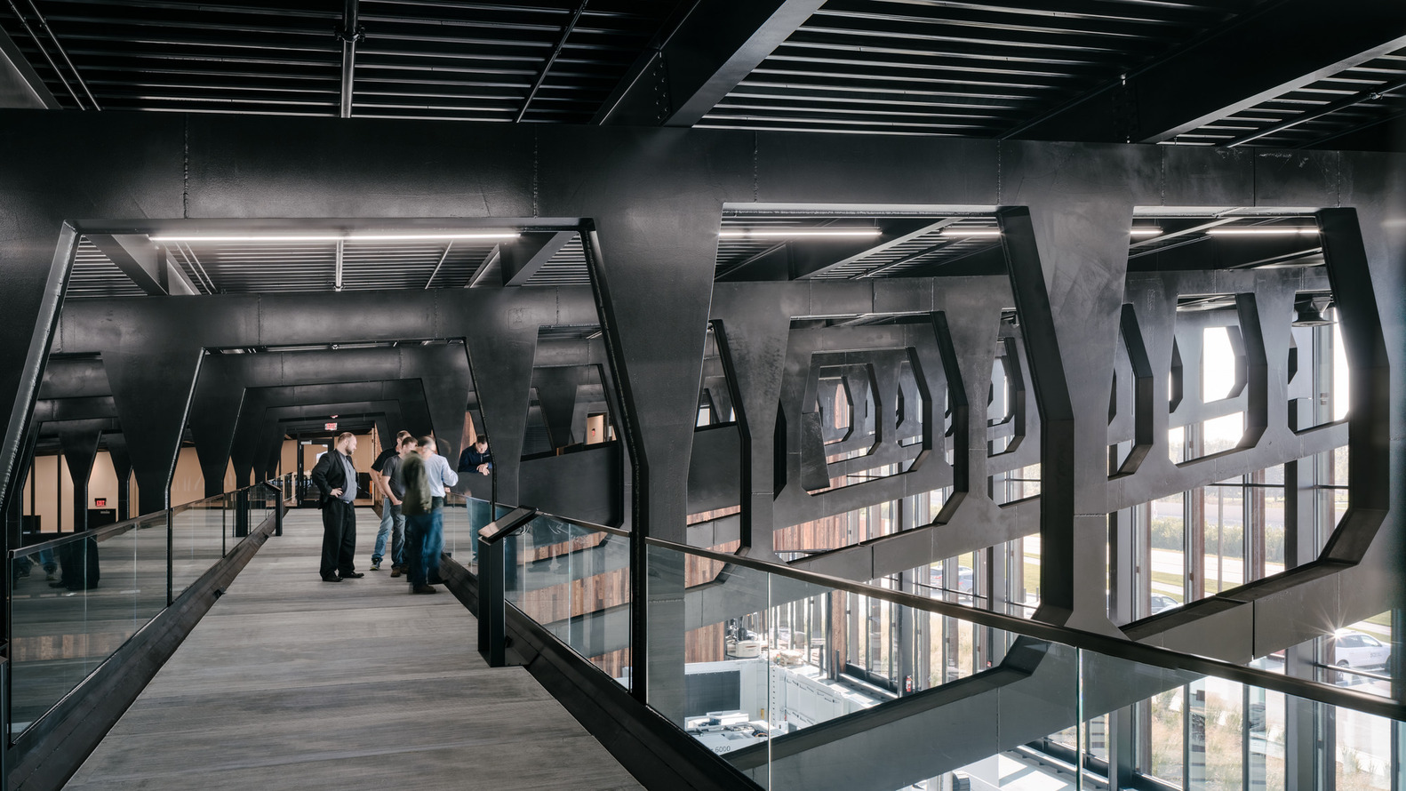 Gallery of Trumpf Smart Factory Chicago / Barkow Leibinger - 33