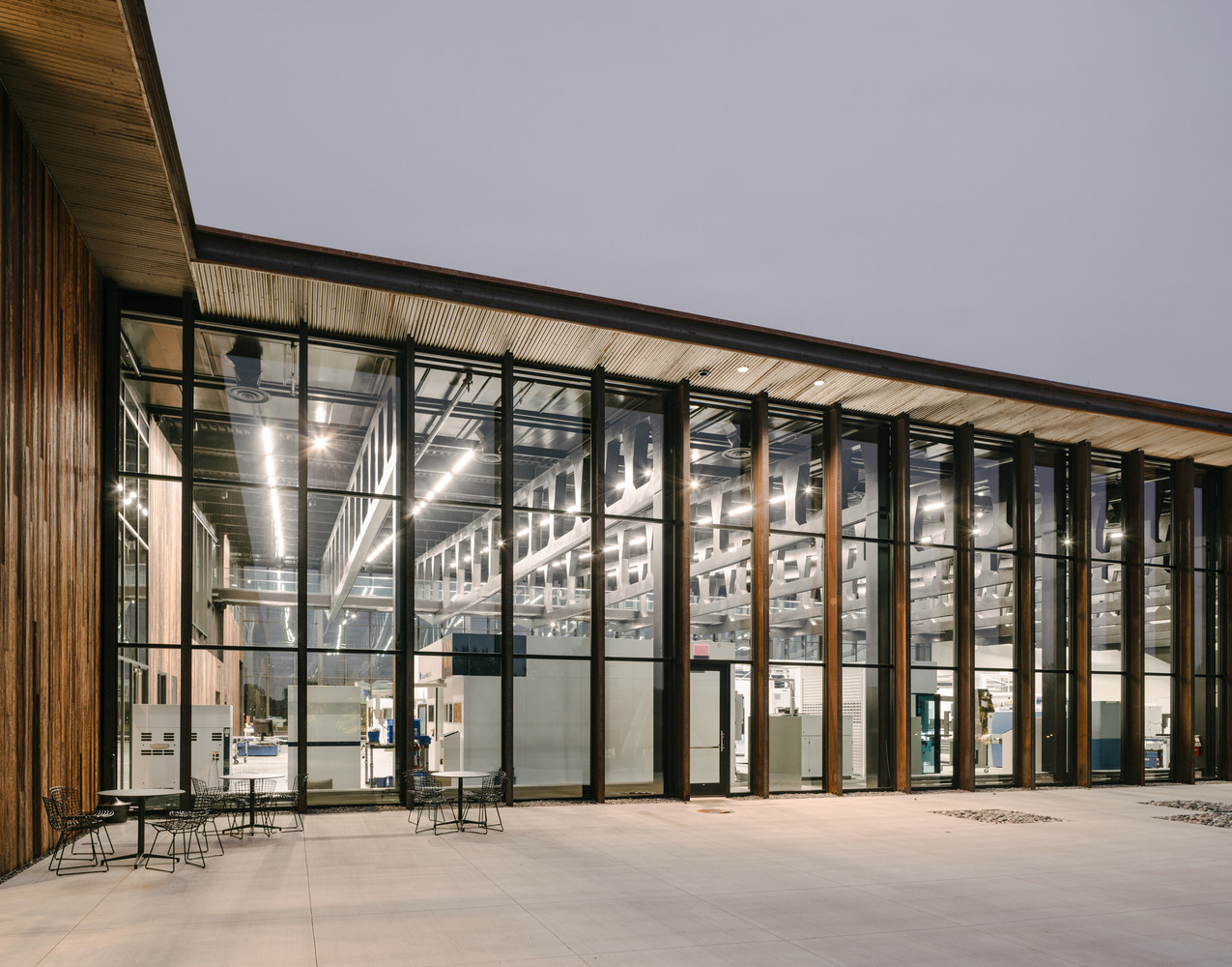 Gallery of Trumpf Smart Factory Chicago / Barkow Leibinger - 35