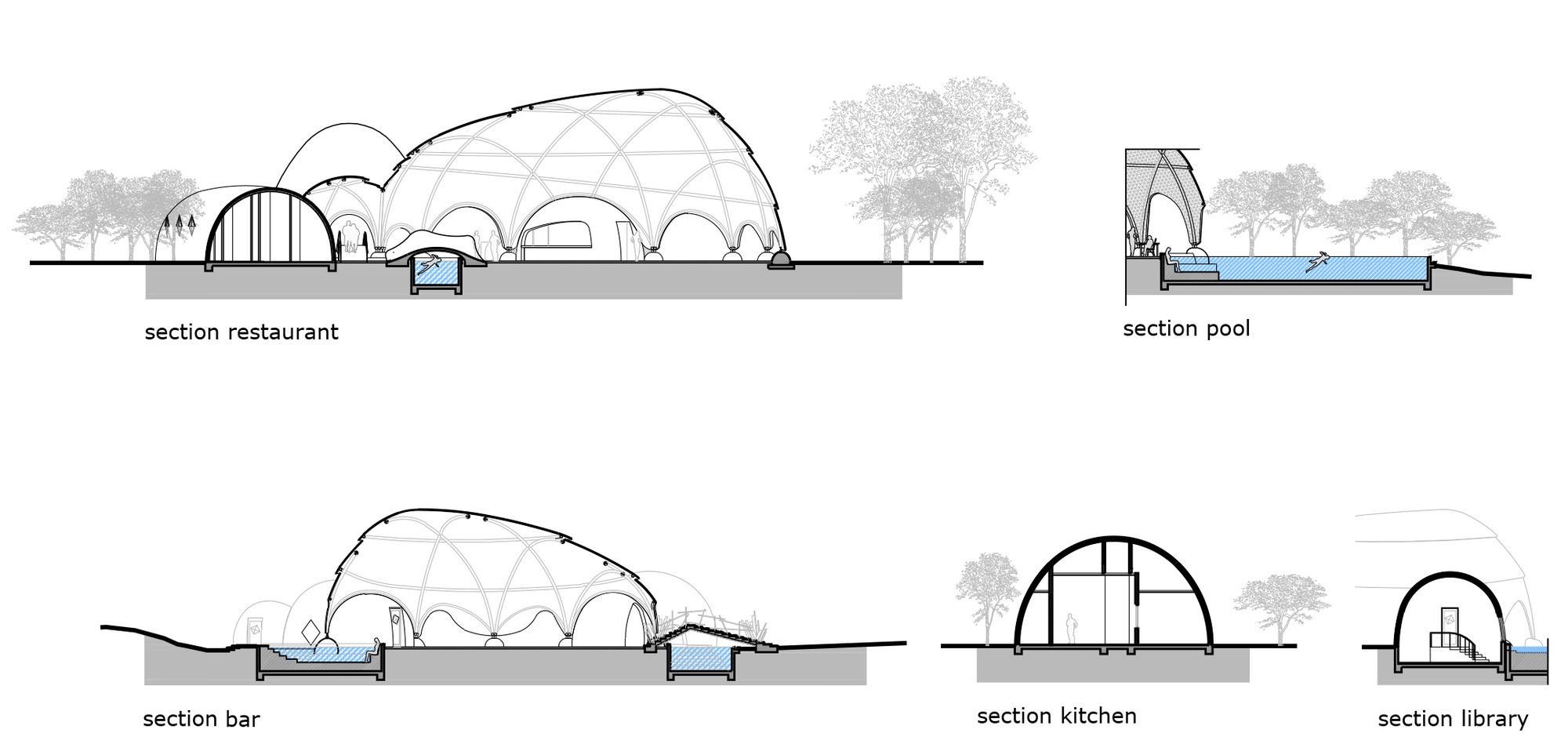 Gallery of Wild Coast Tented Lodge / Nomadic Resorts - 33