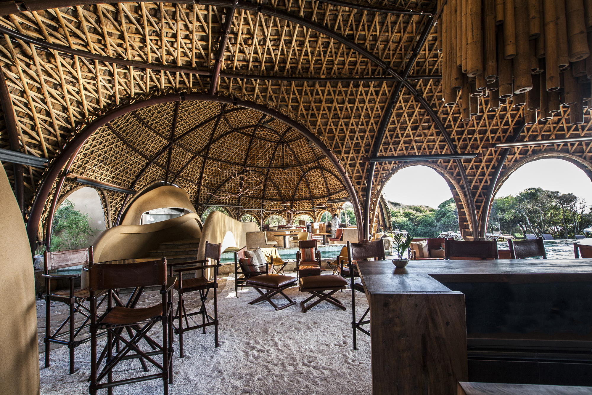 Galeria de Wild Coast Tented Lodge / Nomadic Resorts - 9