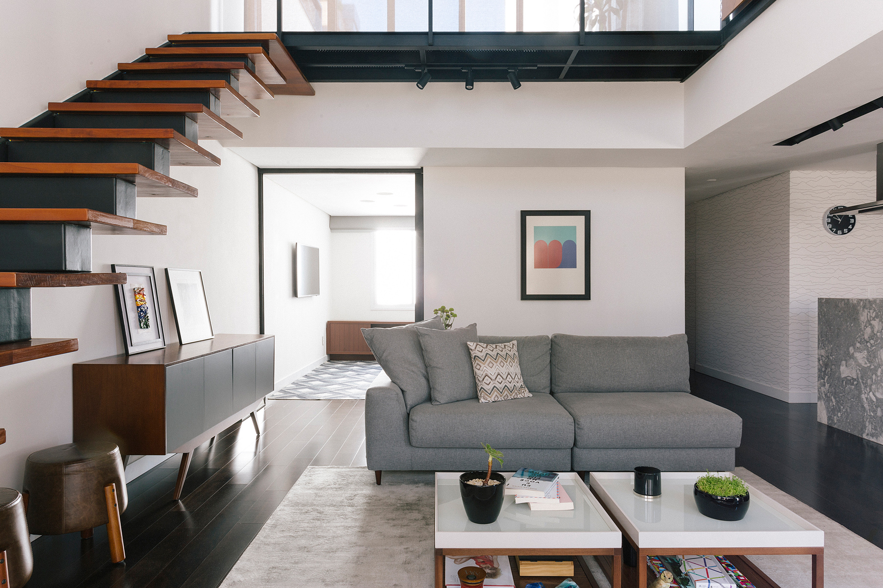 Gallery of America Apartment / 0E1 Arquitetos - 7