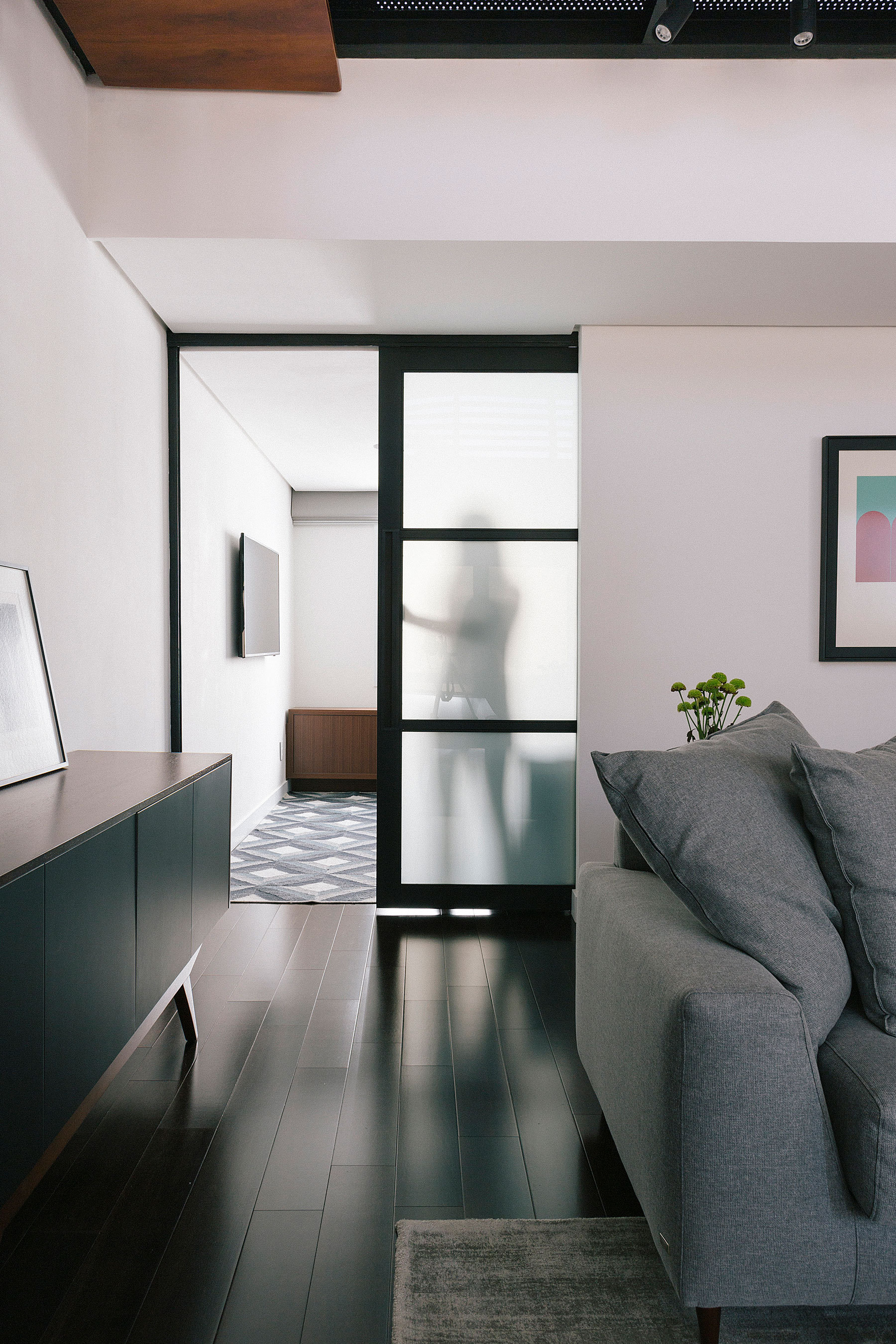 Gallery of America Apartment / 0E1 Arquitetos - 16