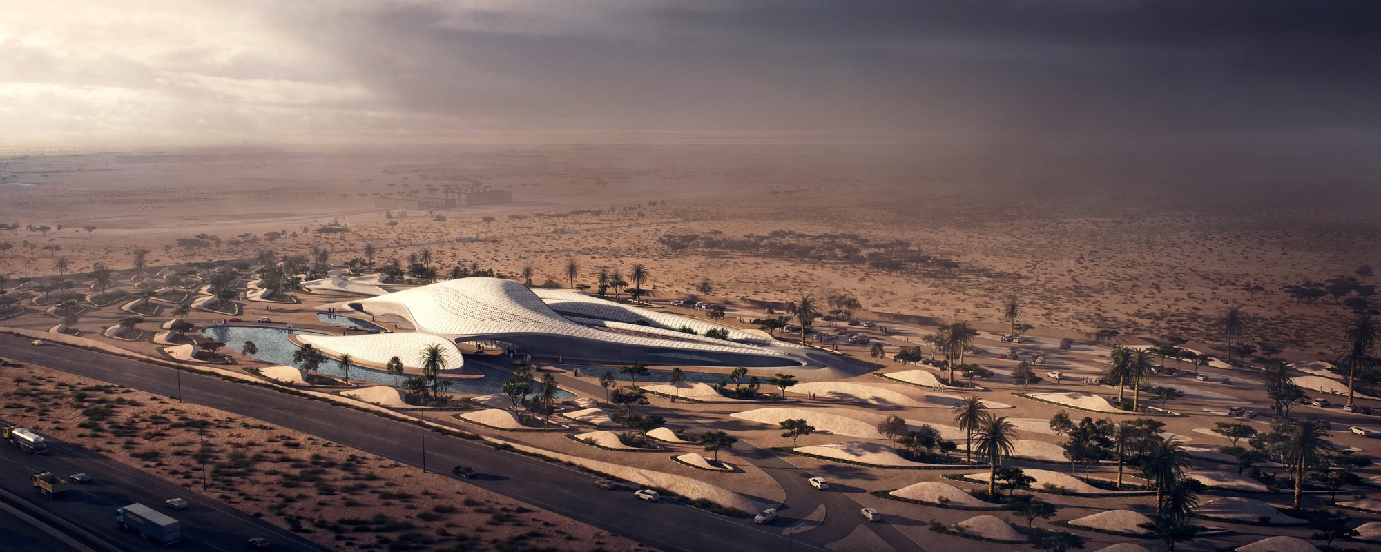 Gallery of Zaha Hadid Architects' Bee’ah Headquarters Tops Out in UAE - 4